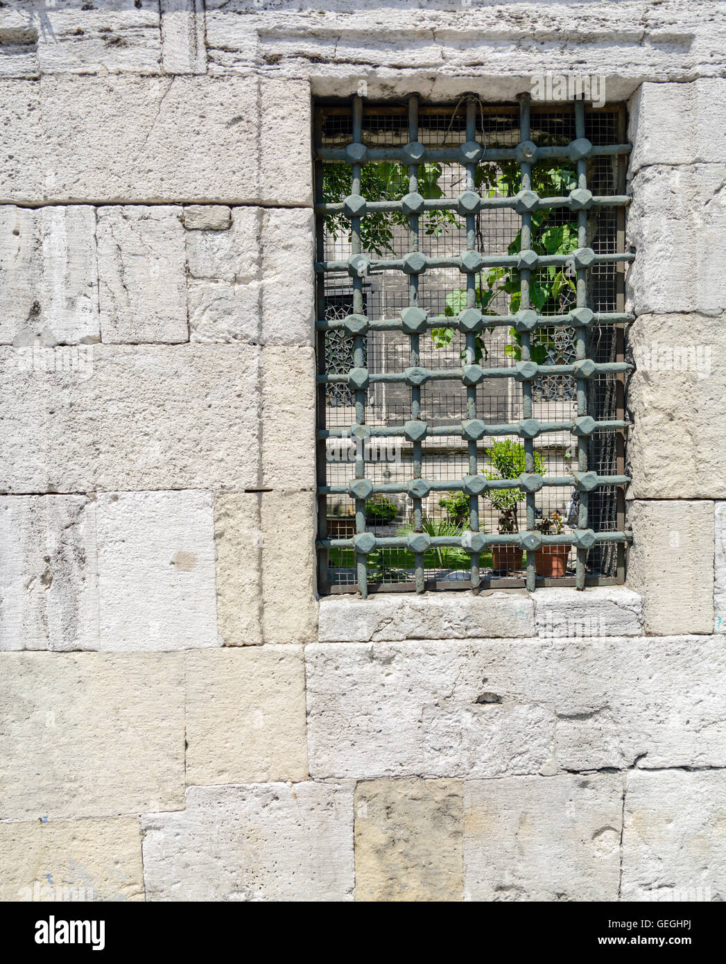 Old window grille hi-res stock photography and images - Alamy