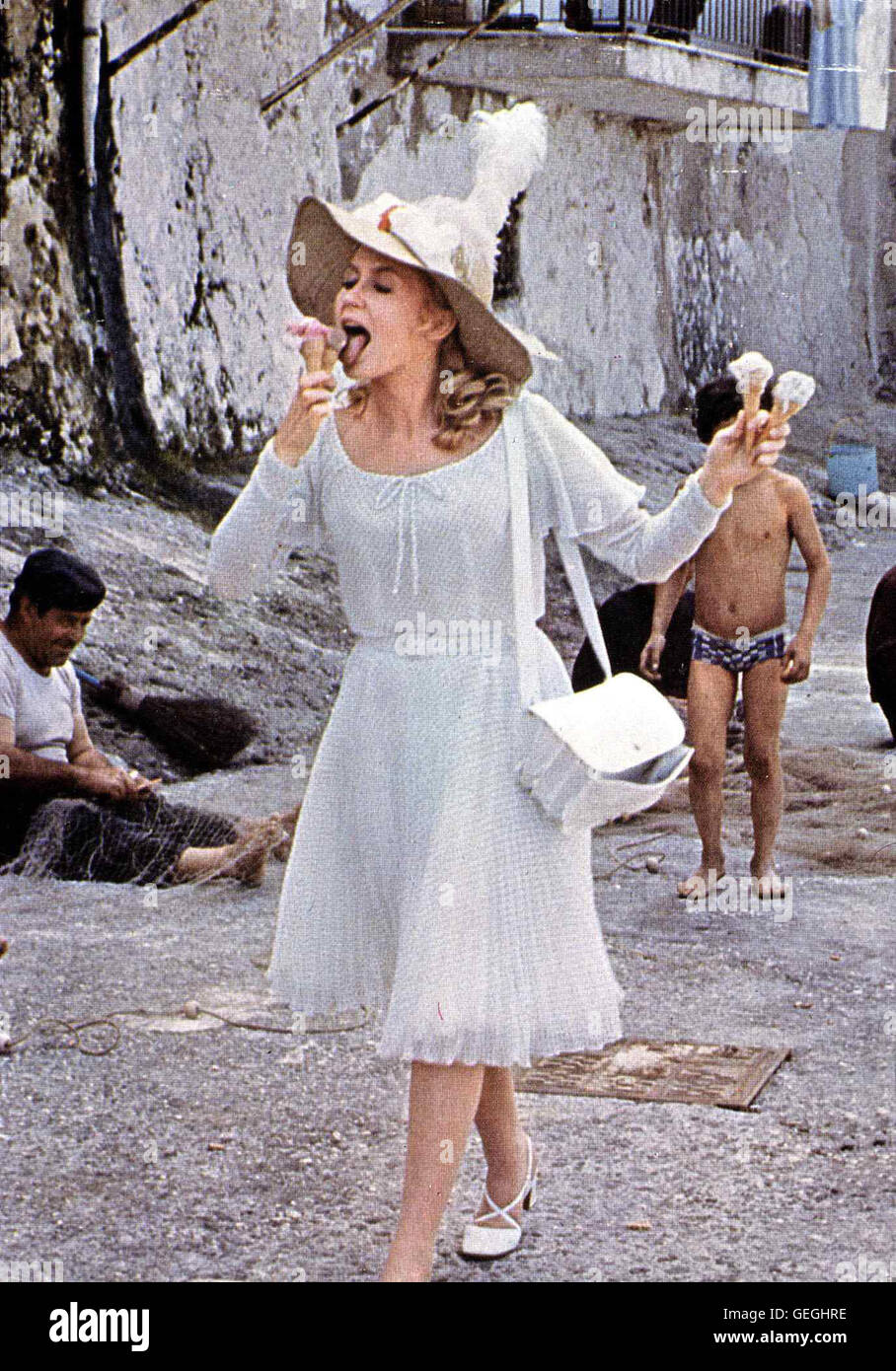 Juliet Mills Die wohlproportionierte Pamela Piggott (Juliet Mills ...