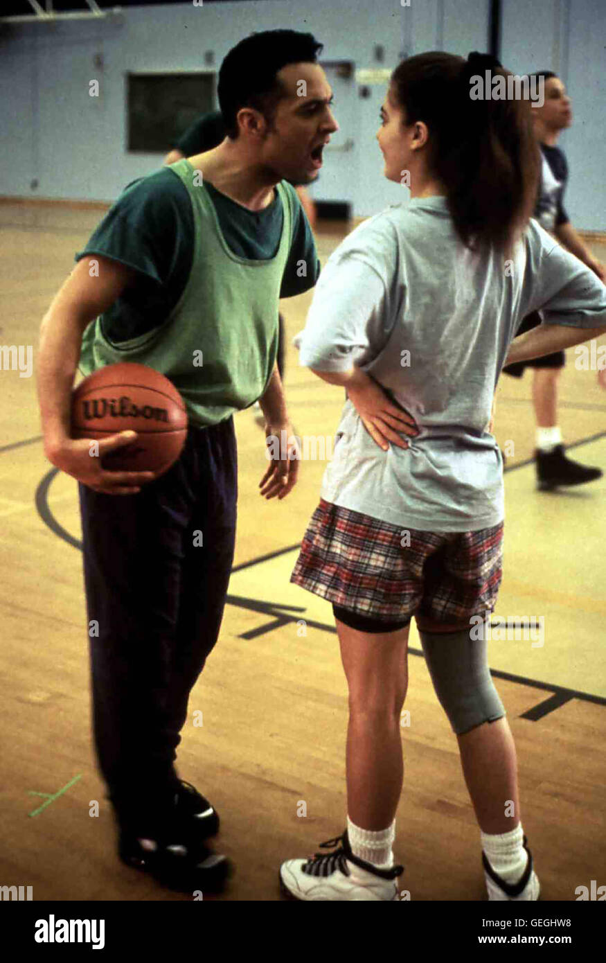 Robert Stewart, Coco Yares Der Coach Will Cody (Robert Stewart) erkennt ...