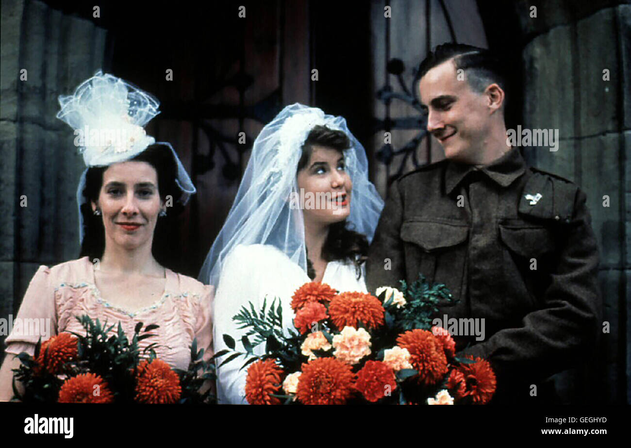 Phyllis Logan, Pippa Hinchley, Stephen Tompkinson Als dann der Krieg ...