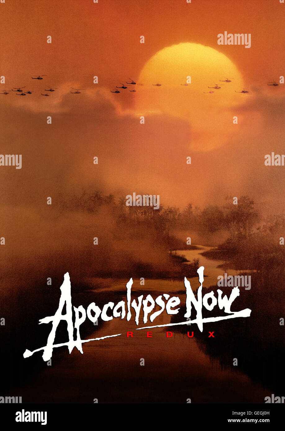 ARTWORK *** Local Caption *** 2001, Apocalypse Now Redux, Apocalypse ...