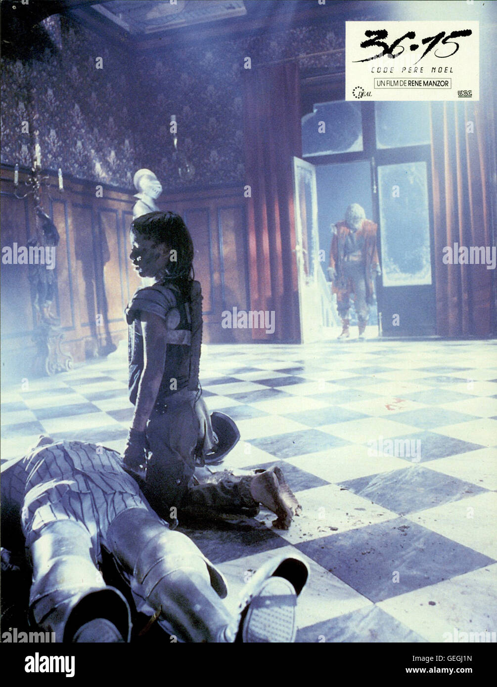 Szenenbild, 3615 Code Pere Noel, Deadly Games Stock Photo - Alamy