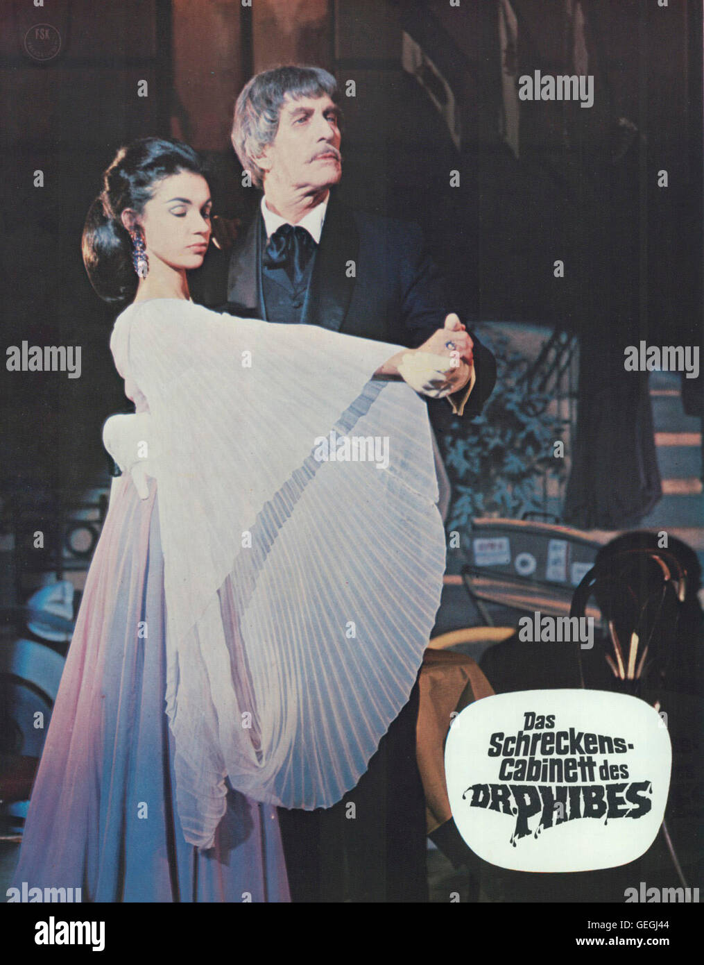 Szenenbild, Abominable Dr. Phibes, The, Das Schreckenskabinett Des Dr ...