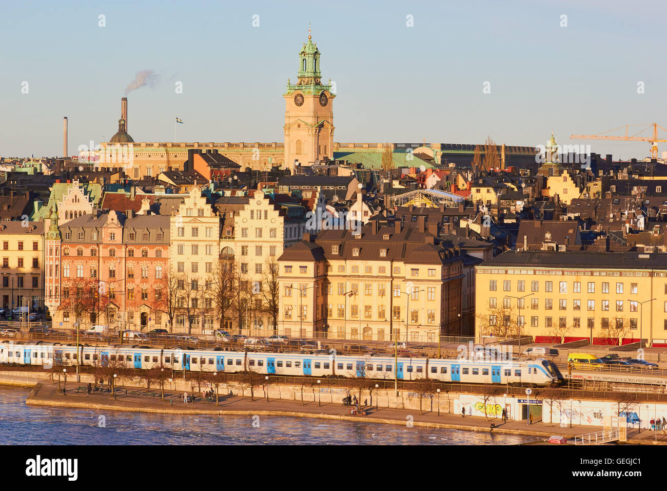 Sweden railway hi-res stock photography and images - Alamy