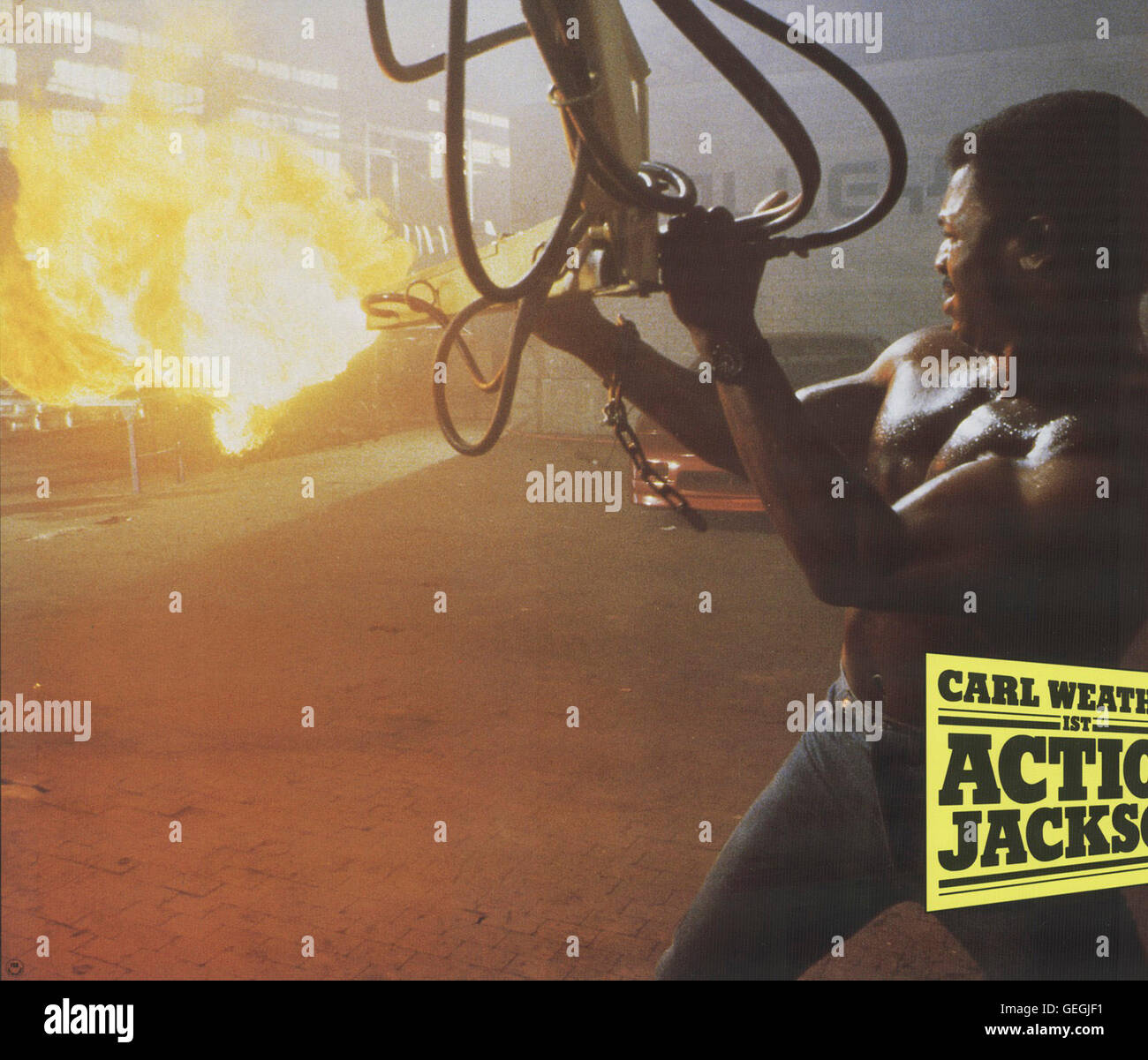 Szenenbild, Action Jackson, Action Jackson Stock Photo - Alamy