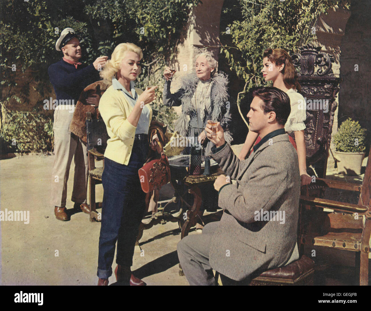 Szenenbild, Action Of The Tiger, Operation Tiger Stock Photo - Alamy