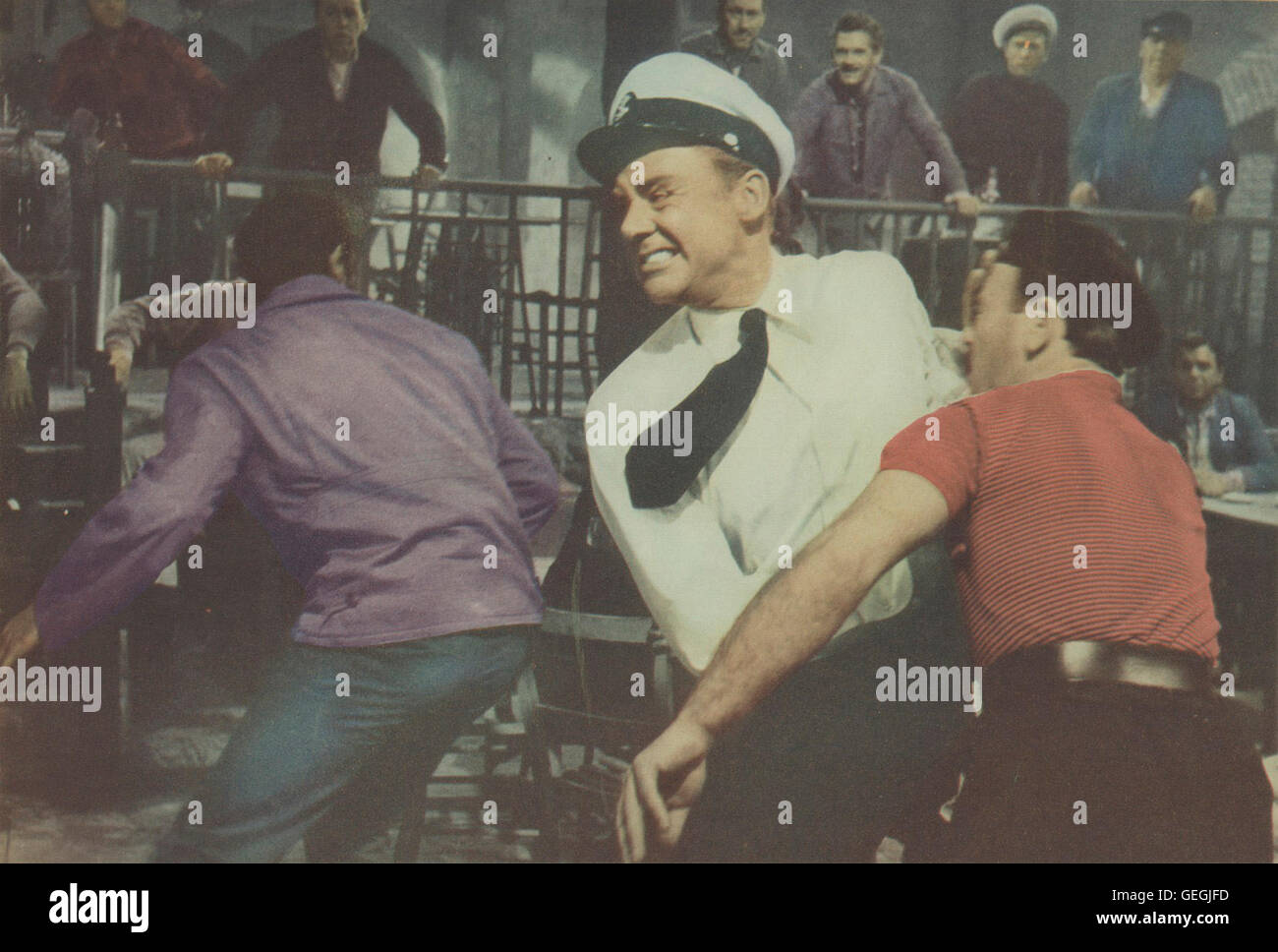 Szenenbild, Action Of The Tiger, Operation Tiger Stock Photo - Alamy