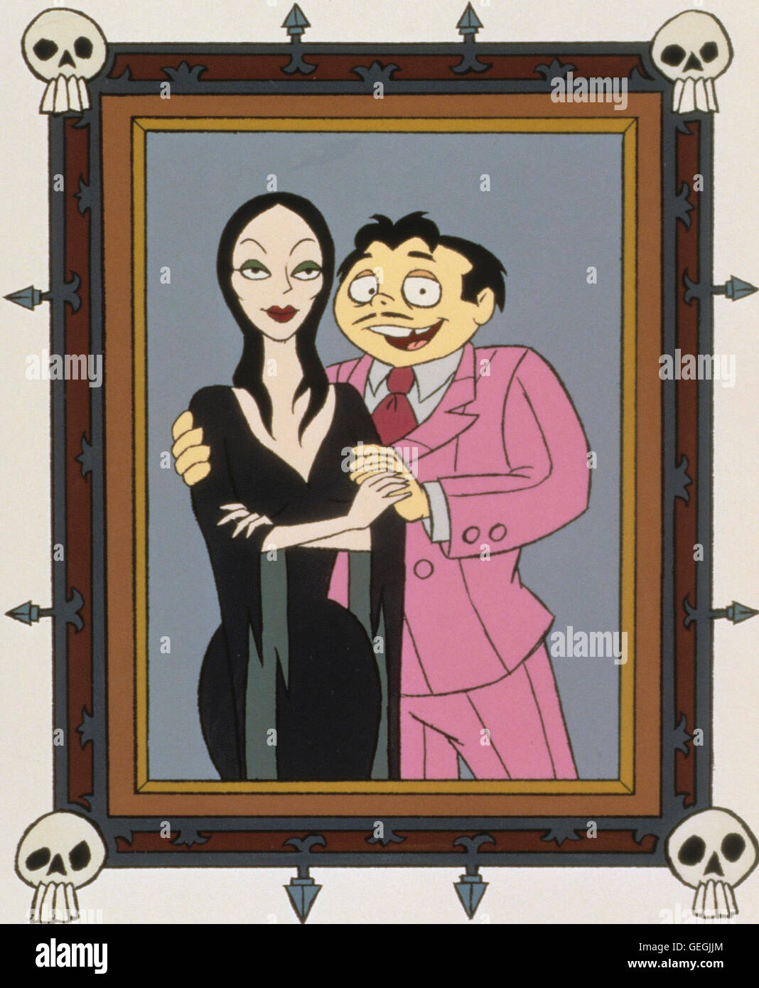 Szenenbild, Addams Family, Die Addams Family Stock Photo - Alamy