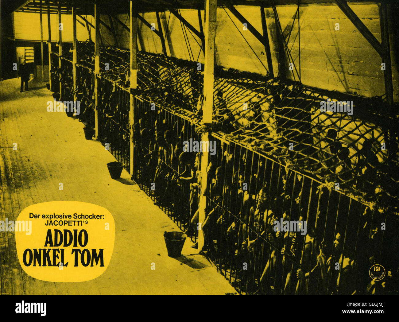 Szenenbild, Addio, Zio Tom!, Addio, Onkel Tom ! Stock Photo - Alamy