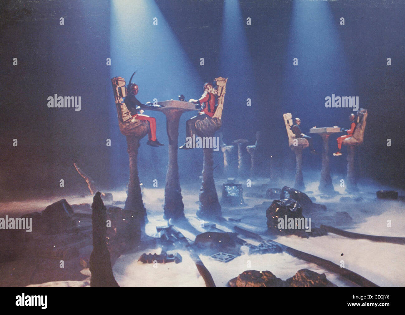 Buckaroo banzai hi-res stock photography and images - Alamy