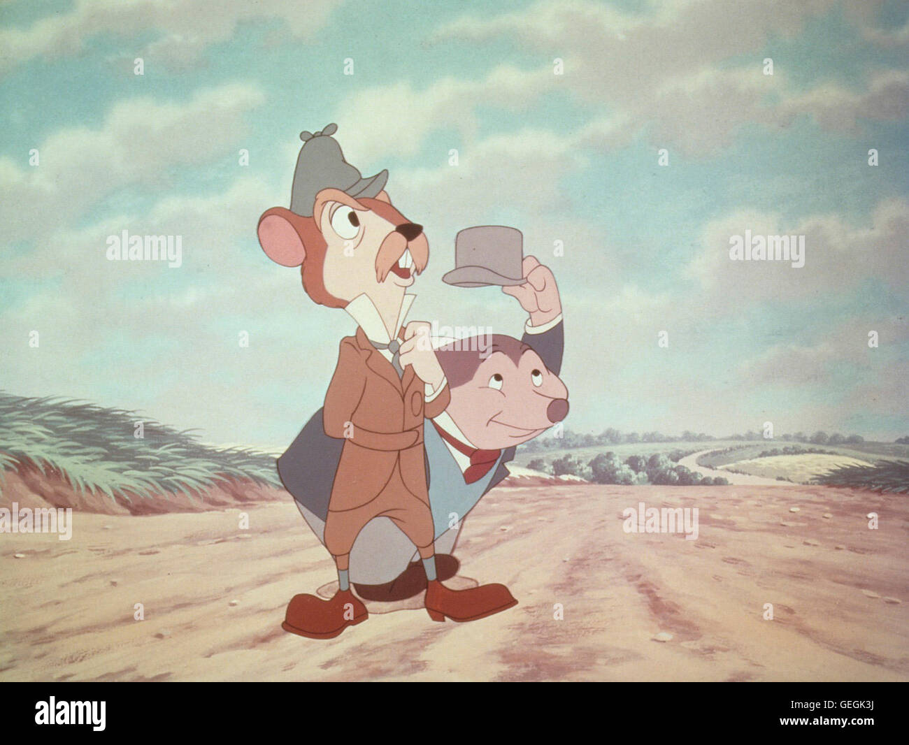 Szenenbild, Adventures Of Ichabod And Mr. Toad, Die Abenteuer Von ...