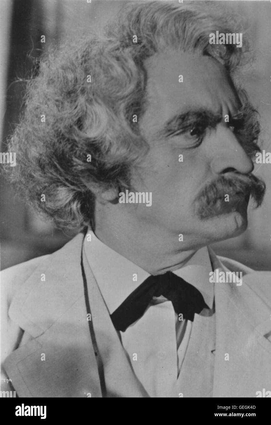 Szenenbild, Adventures Of Mark Twain, Mark Twains Abenteuer Stock Photo ...