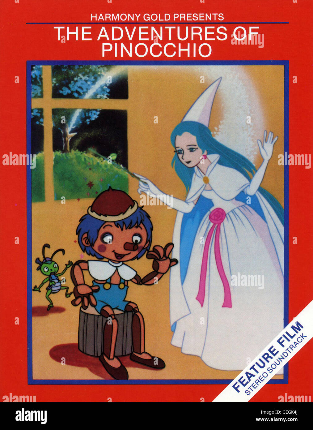 The adventures of pinocchio hi-res stock photography and images - Alamy