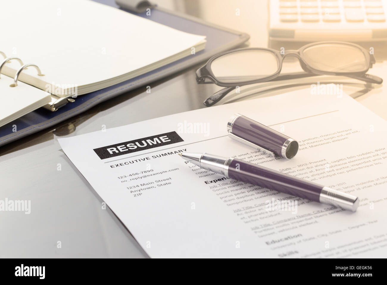 Digital cv hi-res stock photography and images - Alamy