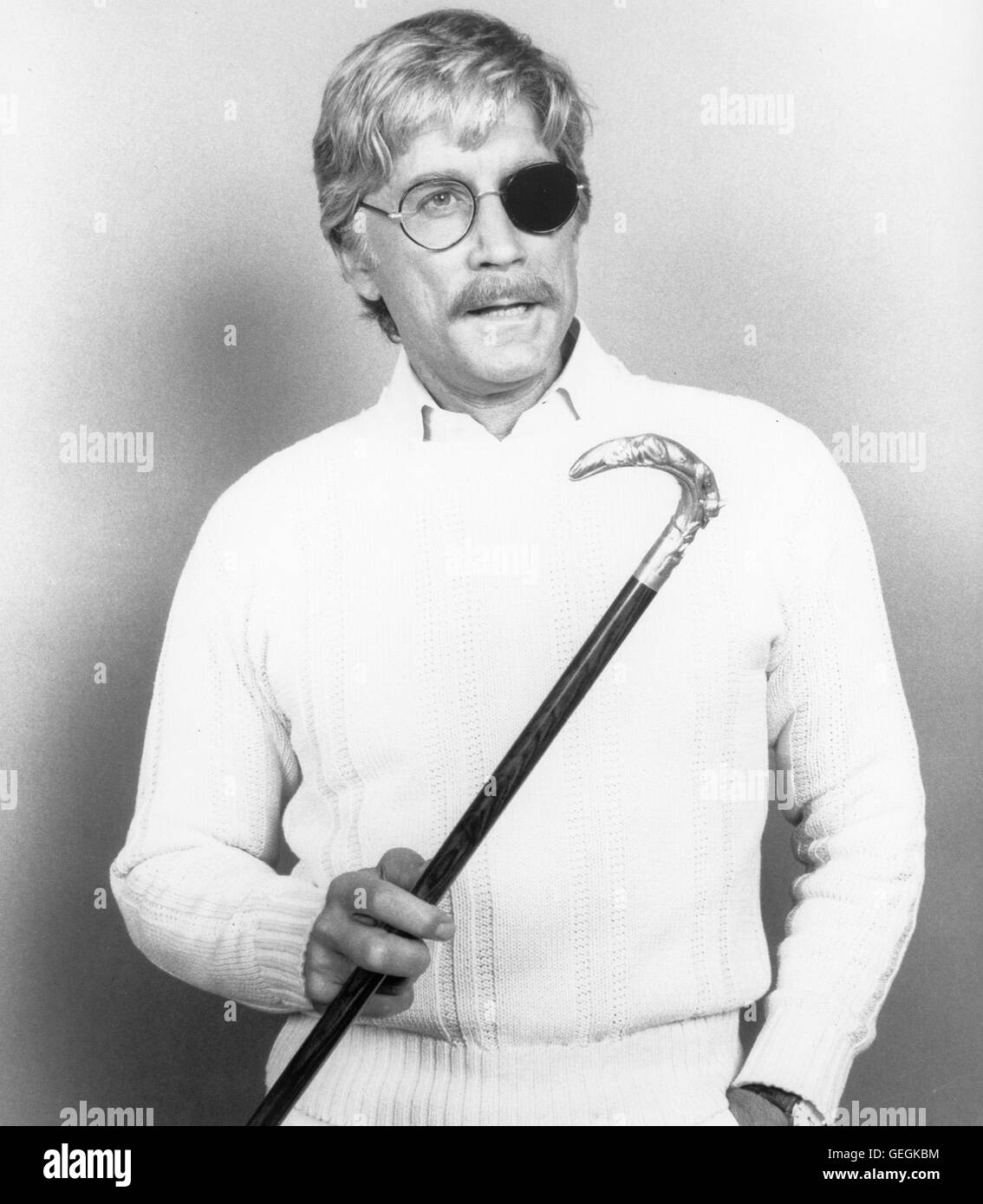 Alex Cord, US TV Serie, 1984-1986, 1980er, 1980s, Airwolf, Augenklappe ...