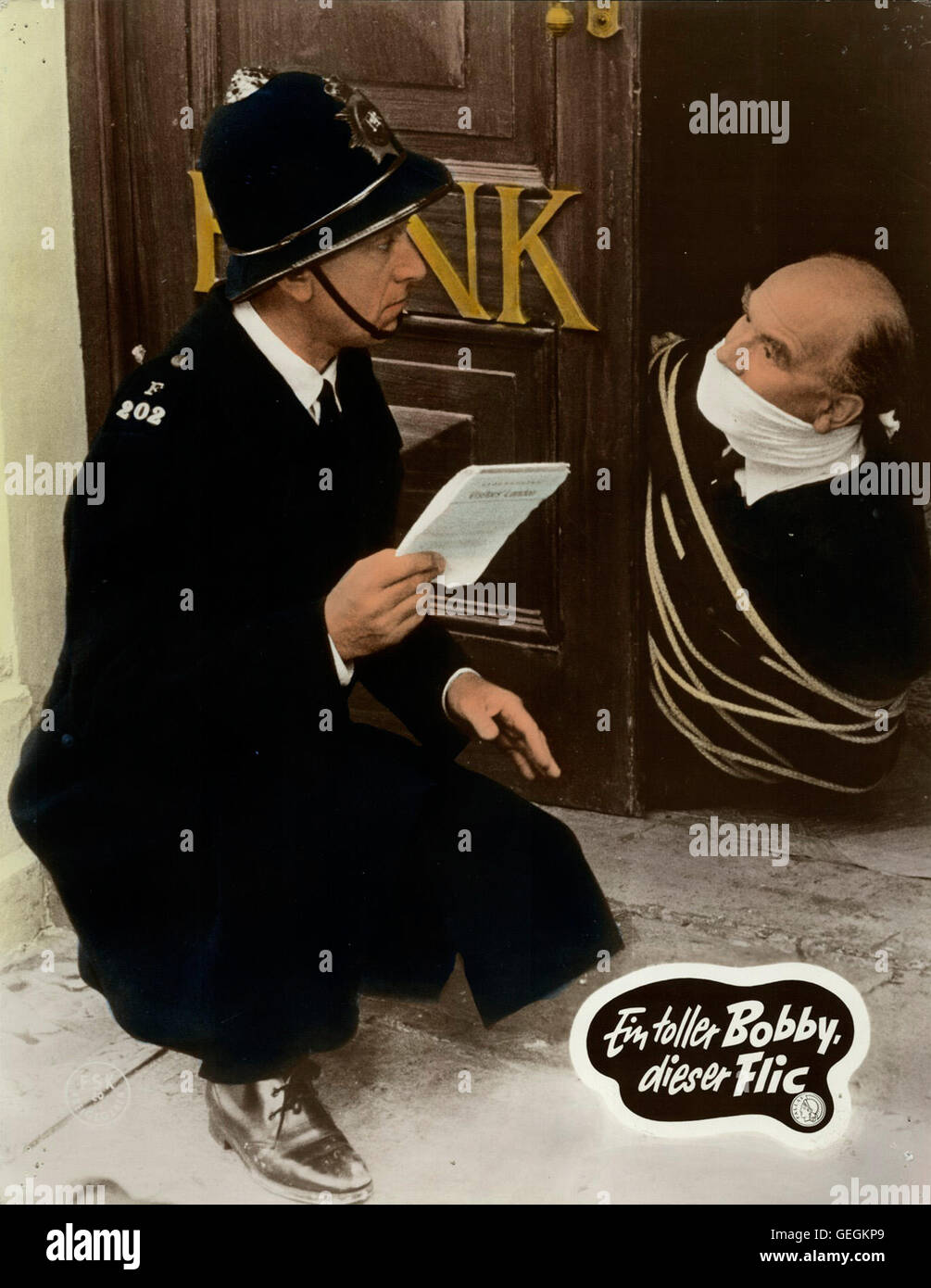 Ein toller bobby dieser flic hi-res stock photography and images - Alamy