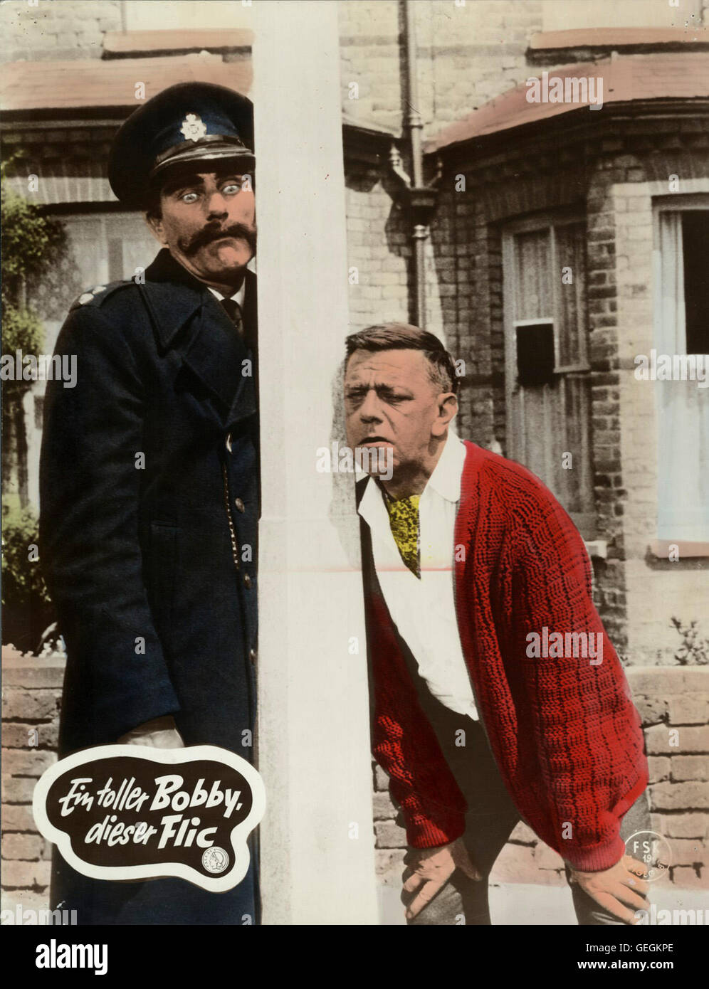 Ein toller bobby dieser flic hi-res stock photography and images - Alamy