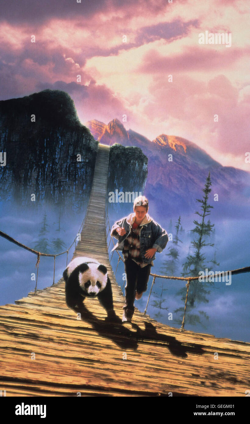 Szenenbild, Amazing Panda Adventure, The, Little Panda Stock Photo - Alamy