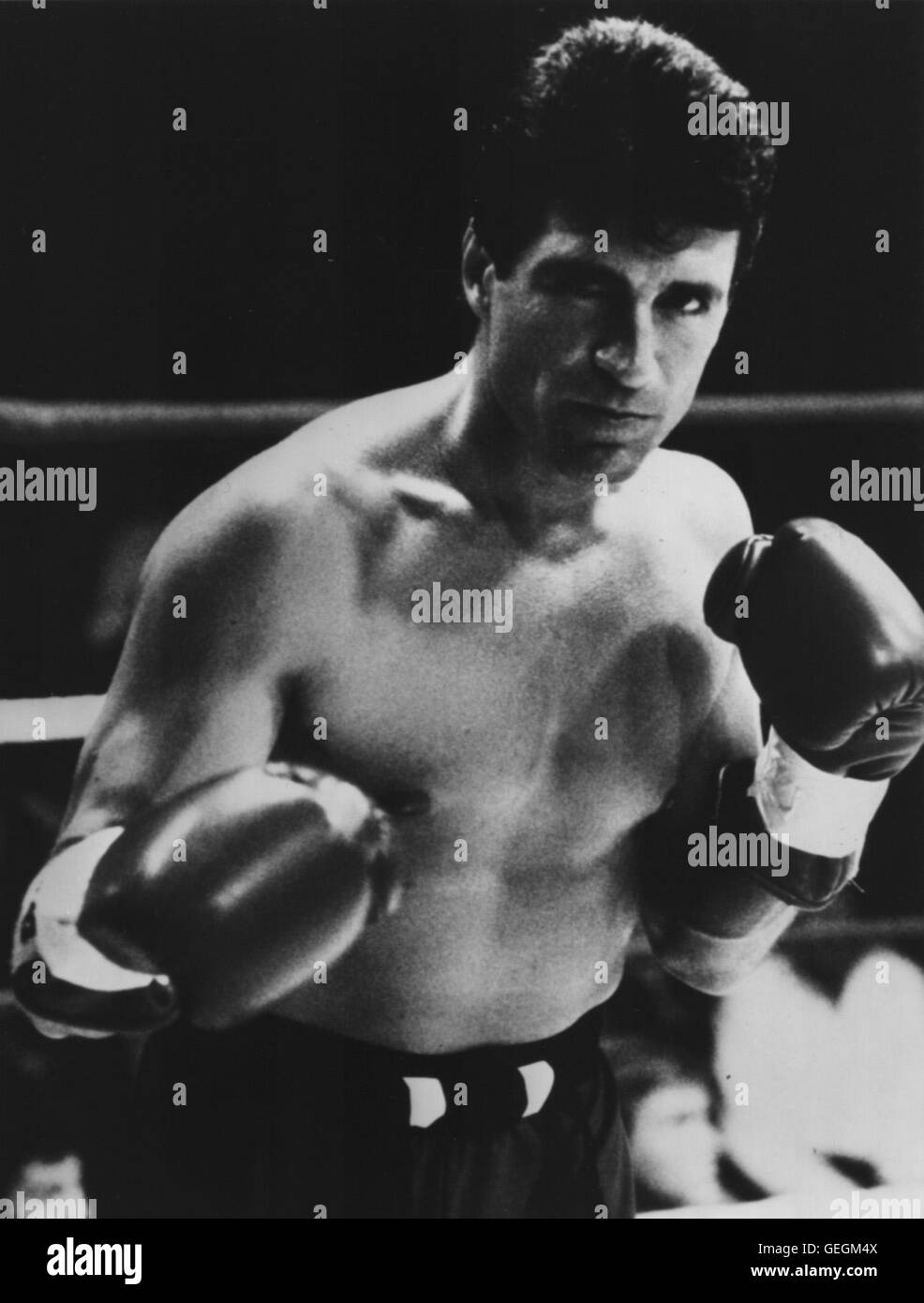 American kickboxer 1 Black and White Stock Photos & Images - Alamy
