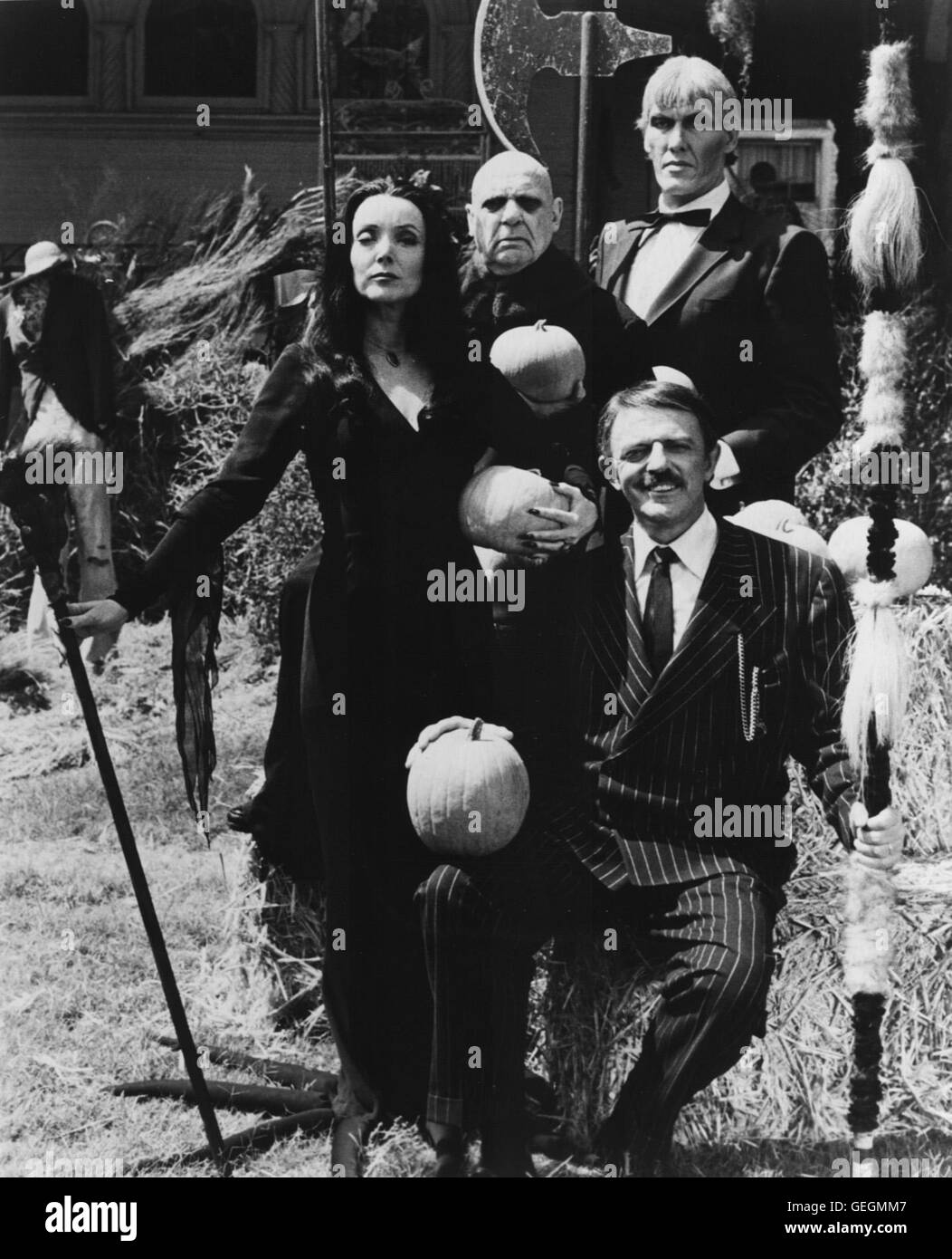The Addams Family 1964 1966 High Resolution Stock Photography and ...