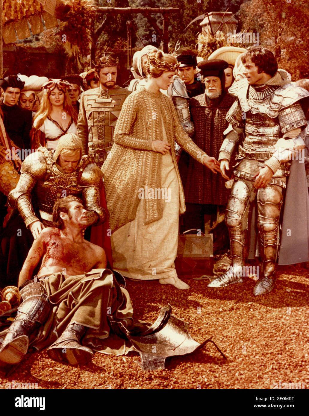 Camelot film hi-res stock photography and images - Alamy