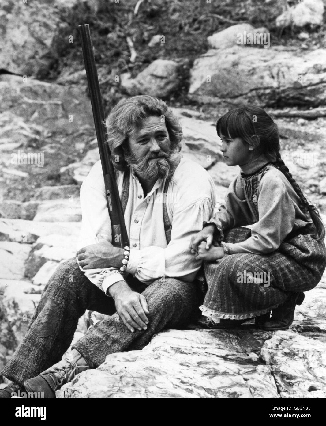 Szenenbild, Capture Of Grizzly Adams, The, Grizzly Adams: Auf Der ...