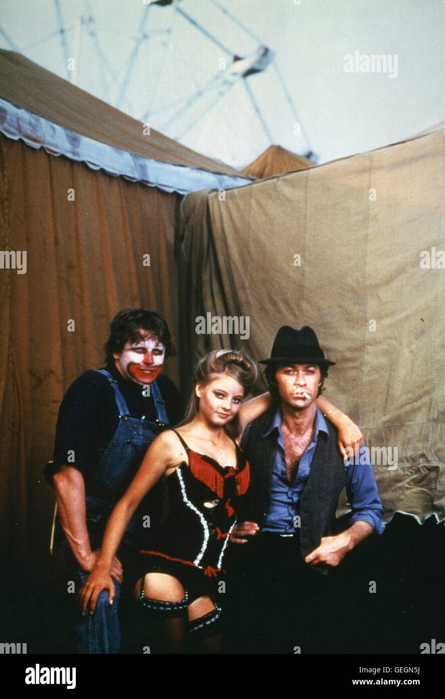 Szenenbild, Carny, Jahrmarkt Stock Photo - Alamy