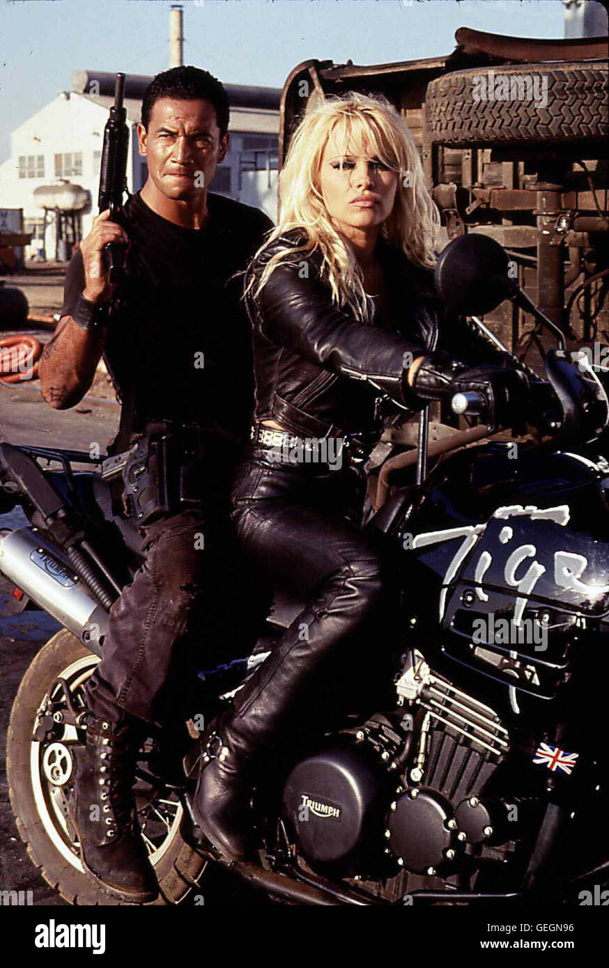 Barb wire pamela anderson hi-res stock photography and images - Alamy