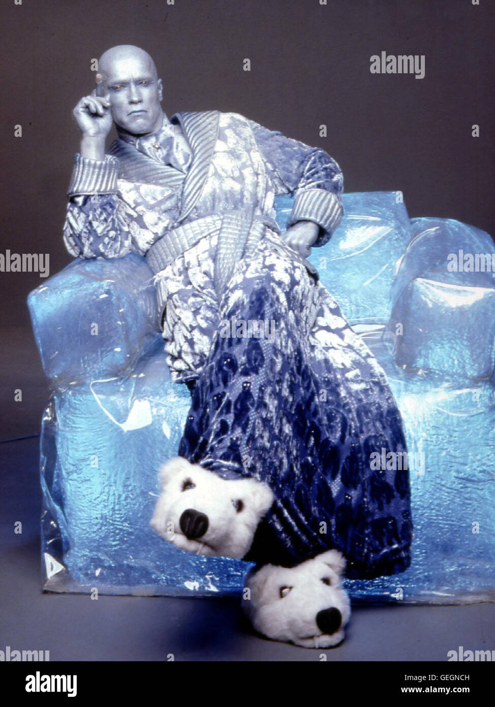 Arnold Schwarzenegger Mr Freeze