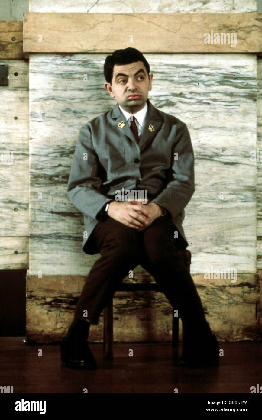 Bean 1997 rowan atkinson hi-res stock photography and images - Alamy
