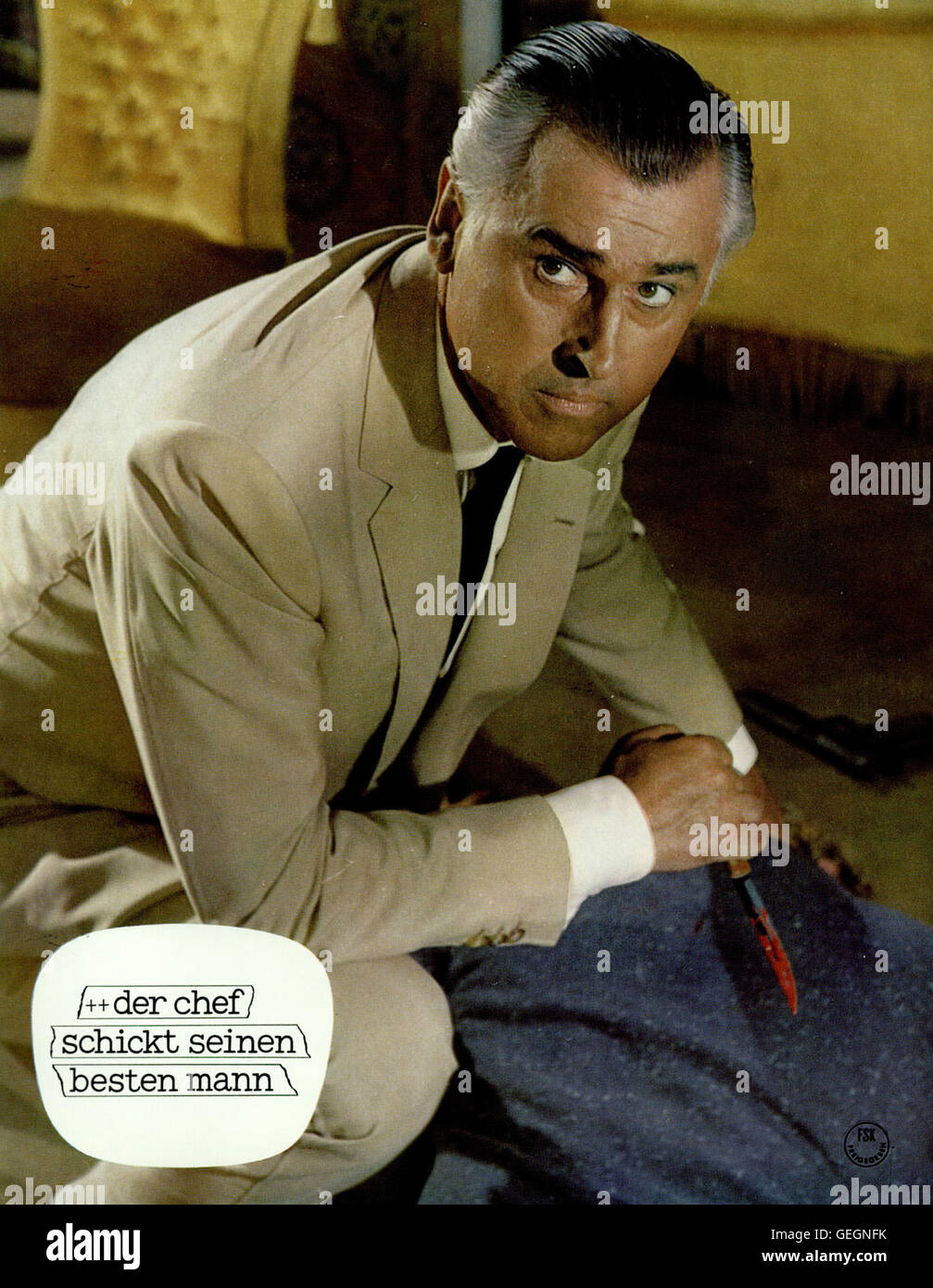 Szenenbild, Chef Schickt Seinen Besten Mann, Der, Der Chef Schickt ...