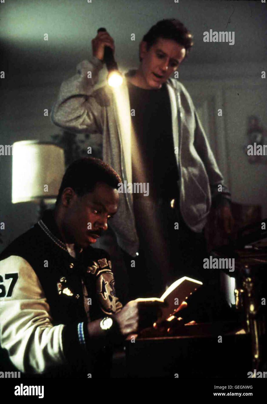 Eddie Murphy, Judge Reinhold Axel Foley (Eddie Murphy) und Billy ...