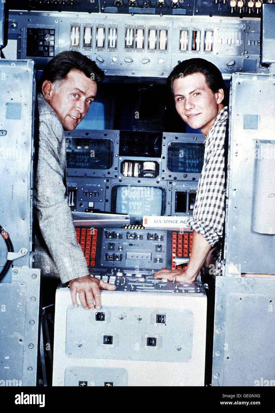 Martin Sheen, Christian Slater Der 17-jaehrige Eric (Christian Slater,r ...