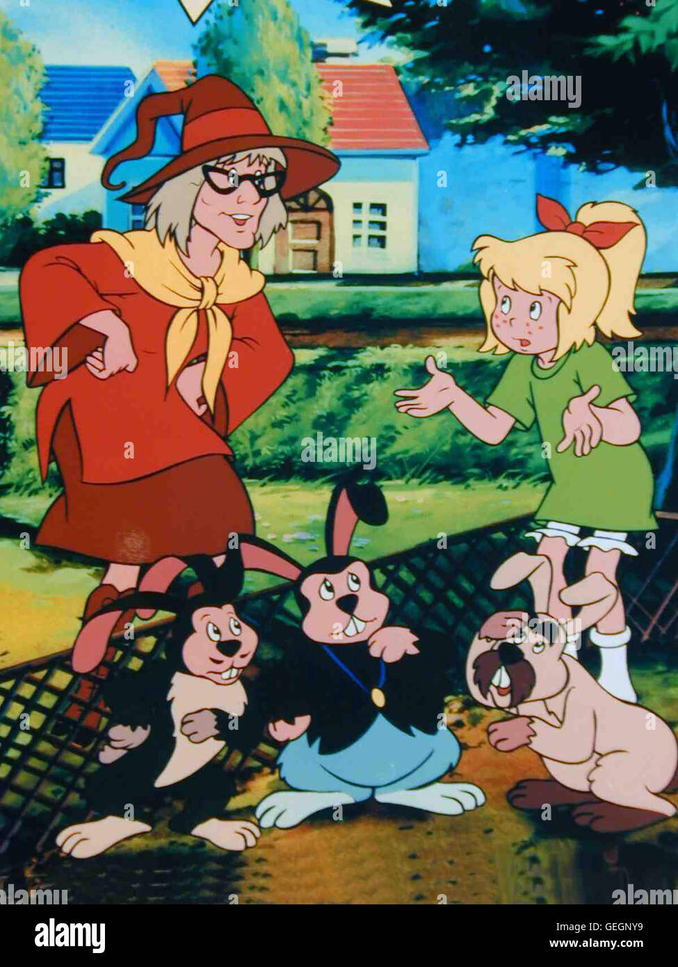 1: Bibi Blocksberg in "Der Superhexspruch" " 2: Bibi Blocksberg in ...