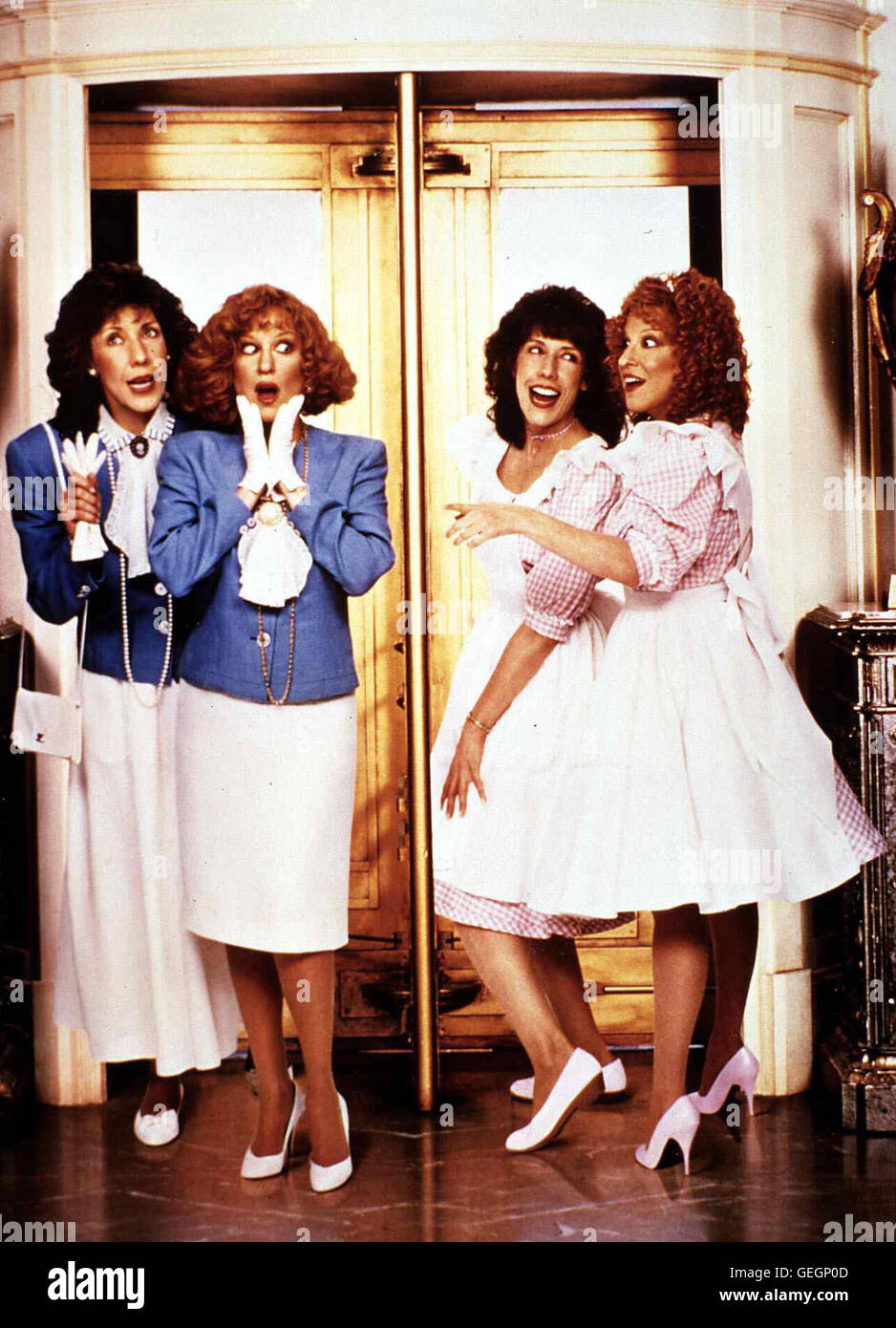 Lily Tomlin, Bette Midler Die Zwillingspärchen Sadie (Bette Midler,2vl ...