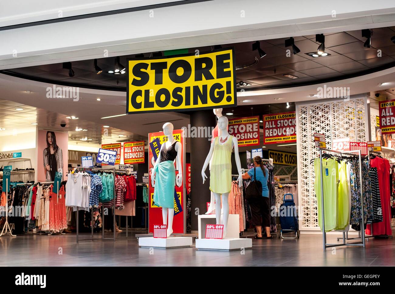 A British Home Stores shop in the intu Uxbridge Shopping Centre ...