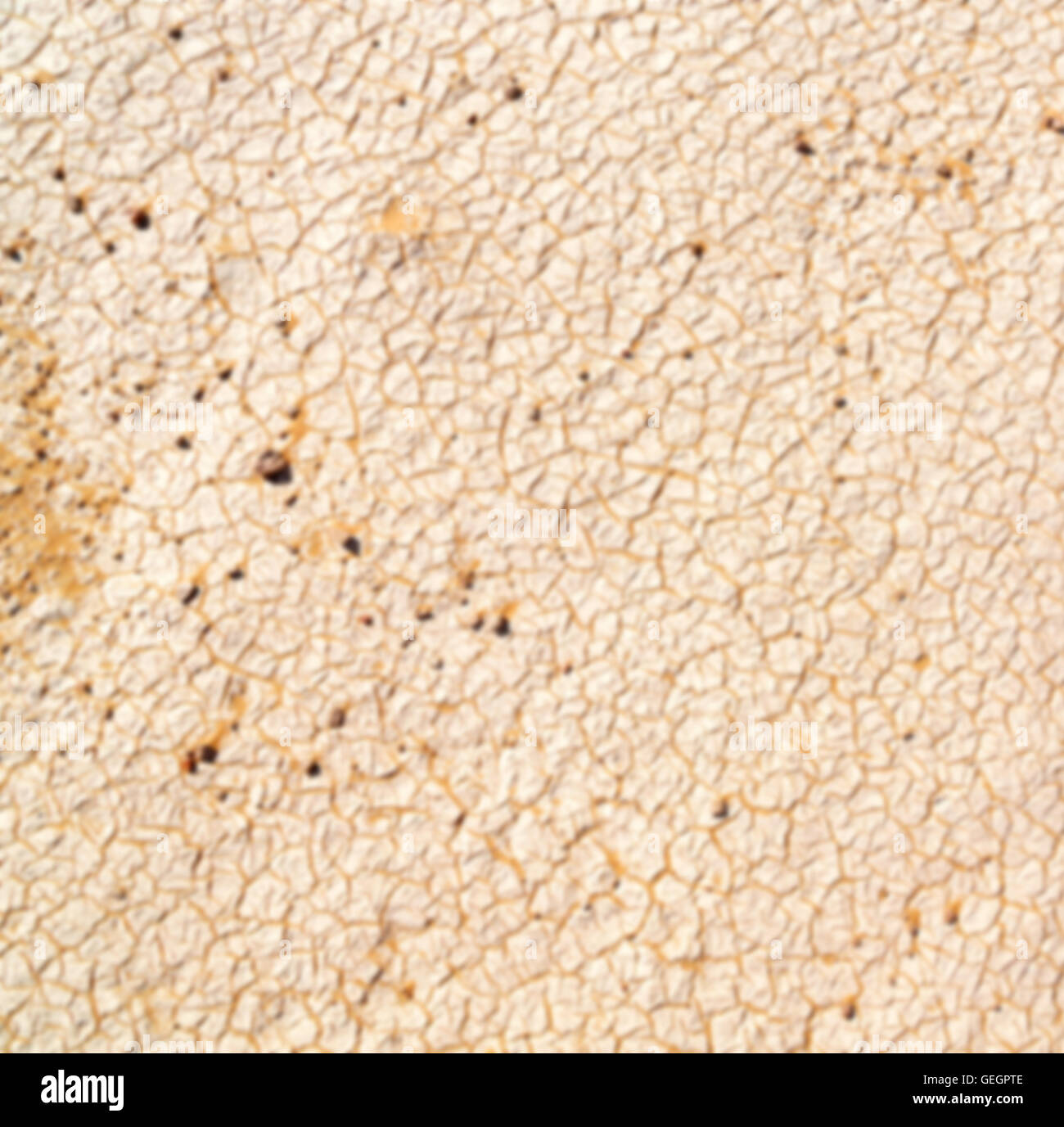 old desert and the abstract cracked sand texture in oman rub al khali ...