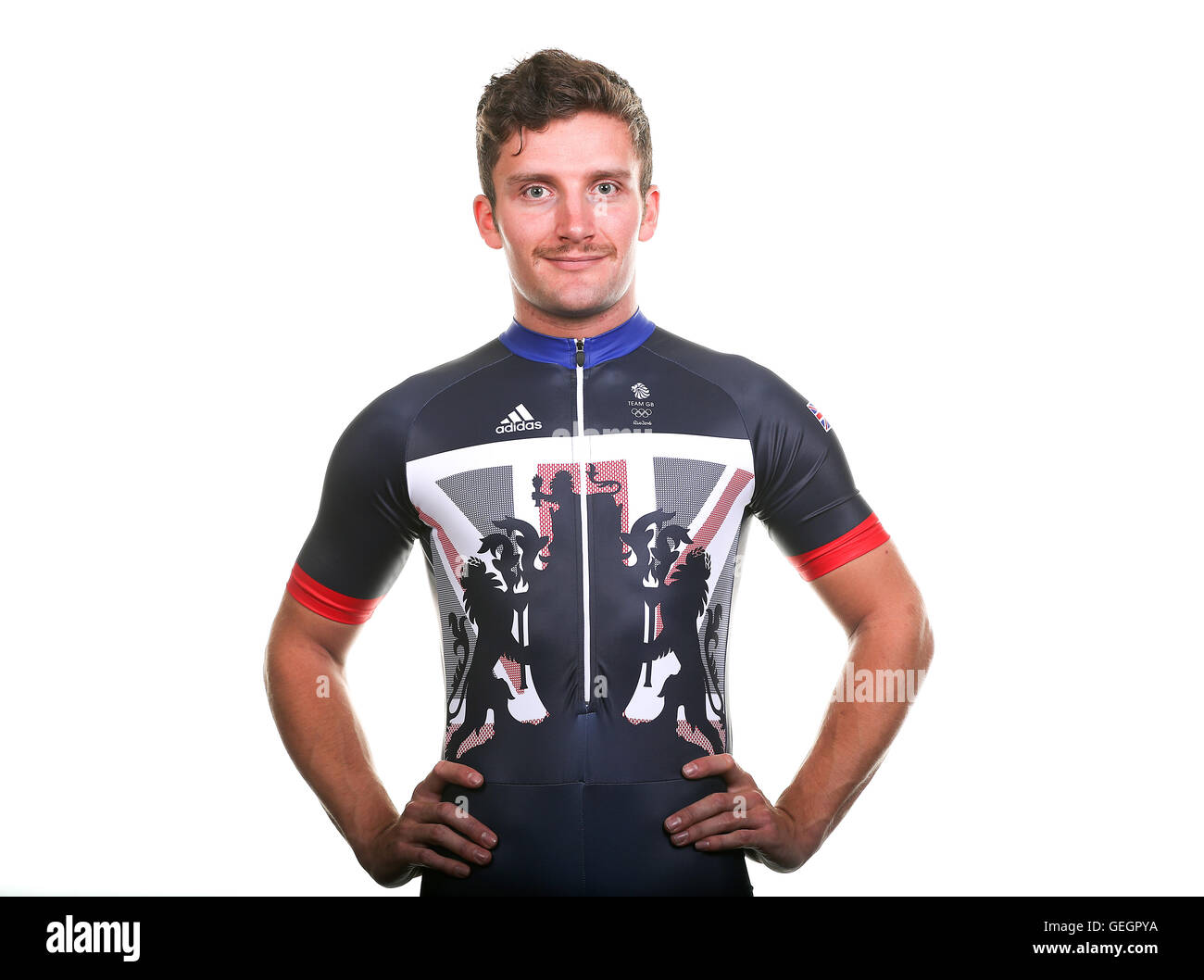 Great Britain's Callum Skinner during a Team GB Track Cycling event at ...