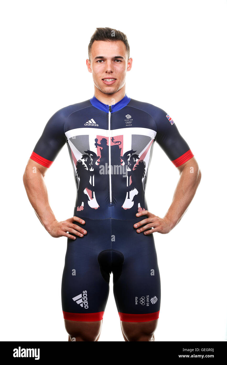 Great Britain's Ryan Owens during a Team GB Track Cycling event at The ...