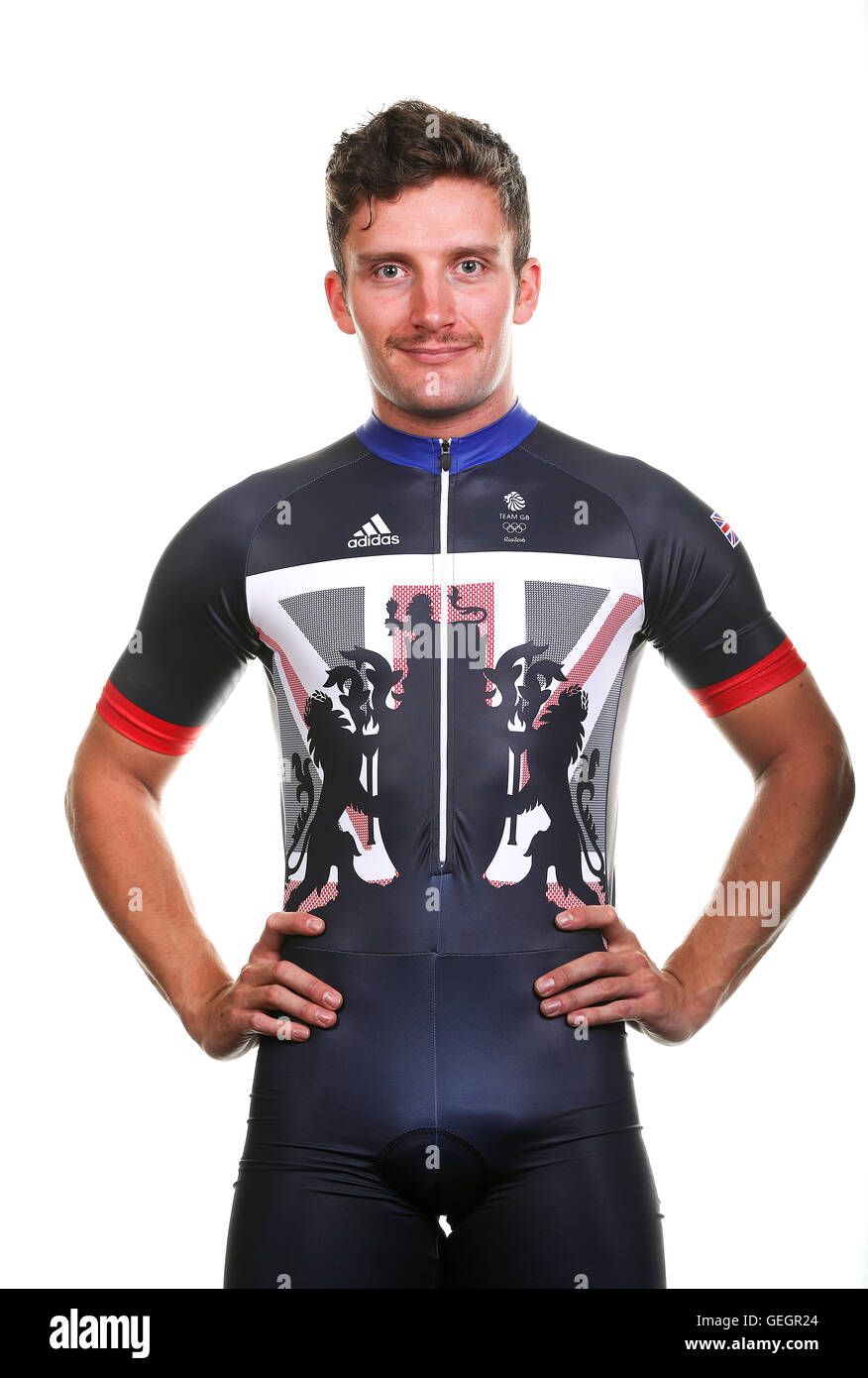 Great Britain's Callum Skinner during a Team GB Track Cycling event at ...