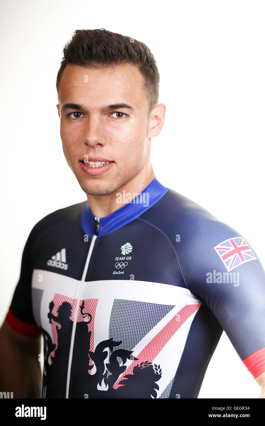 Great Britain's Ryan Owens during a Team GB Track Cycling event at The ...