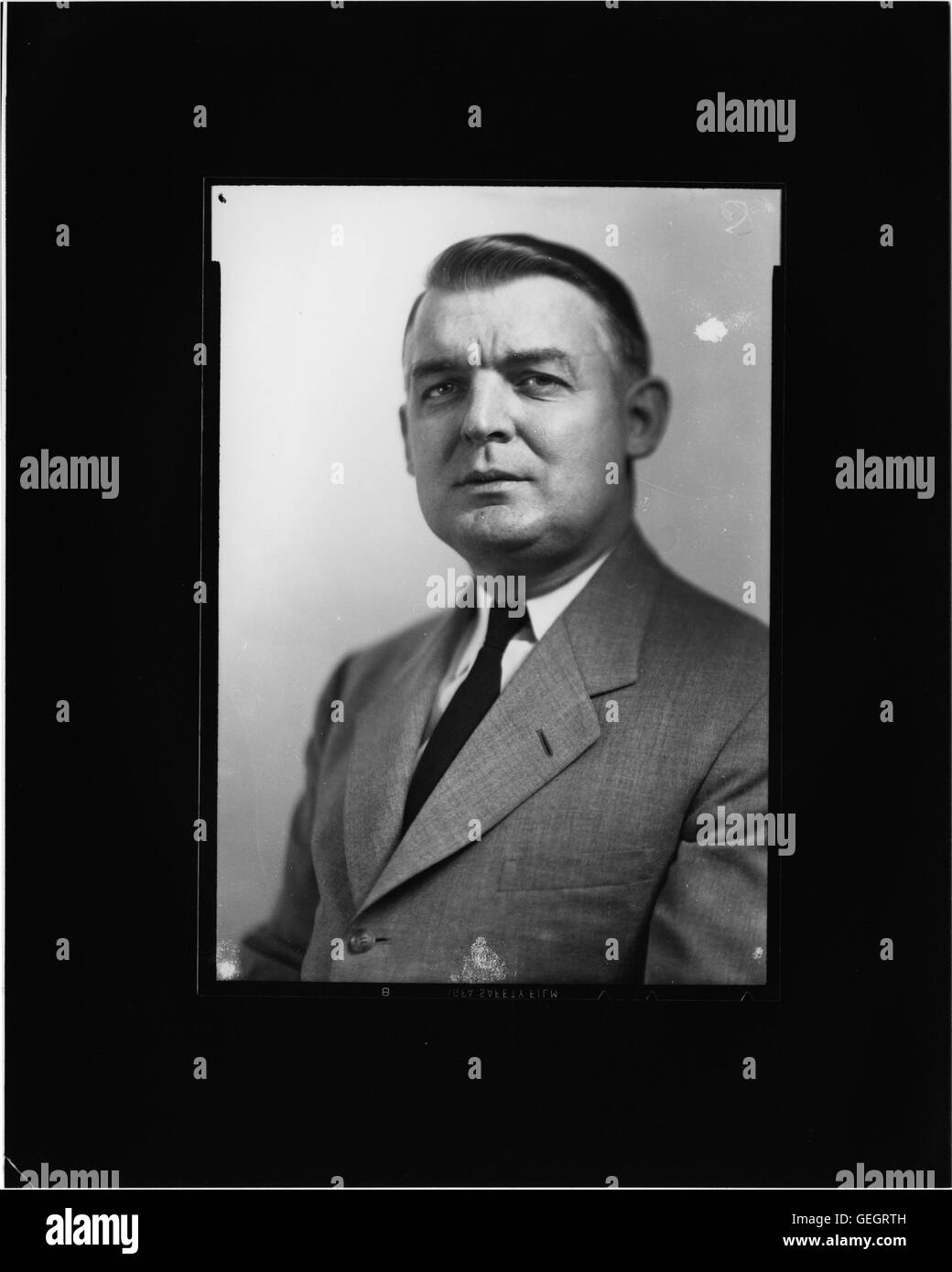 A historical photograph of S.T. Roebuck taken on June 30, 1943 ...