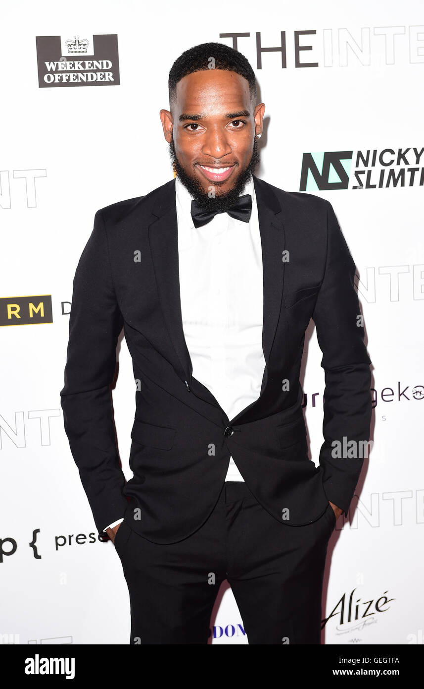 Nathan Hector attending the premiere of The Intent held at the ...