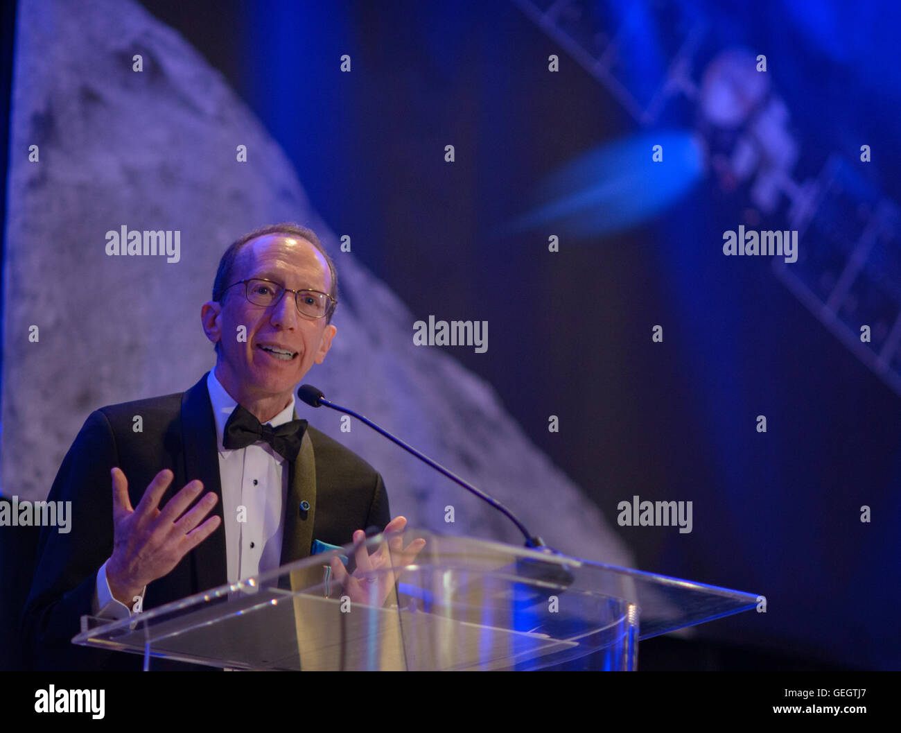 The Collier Trophy, awarded for aeronautic achievements, was presented ...
