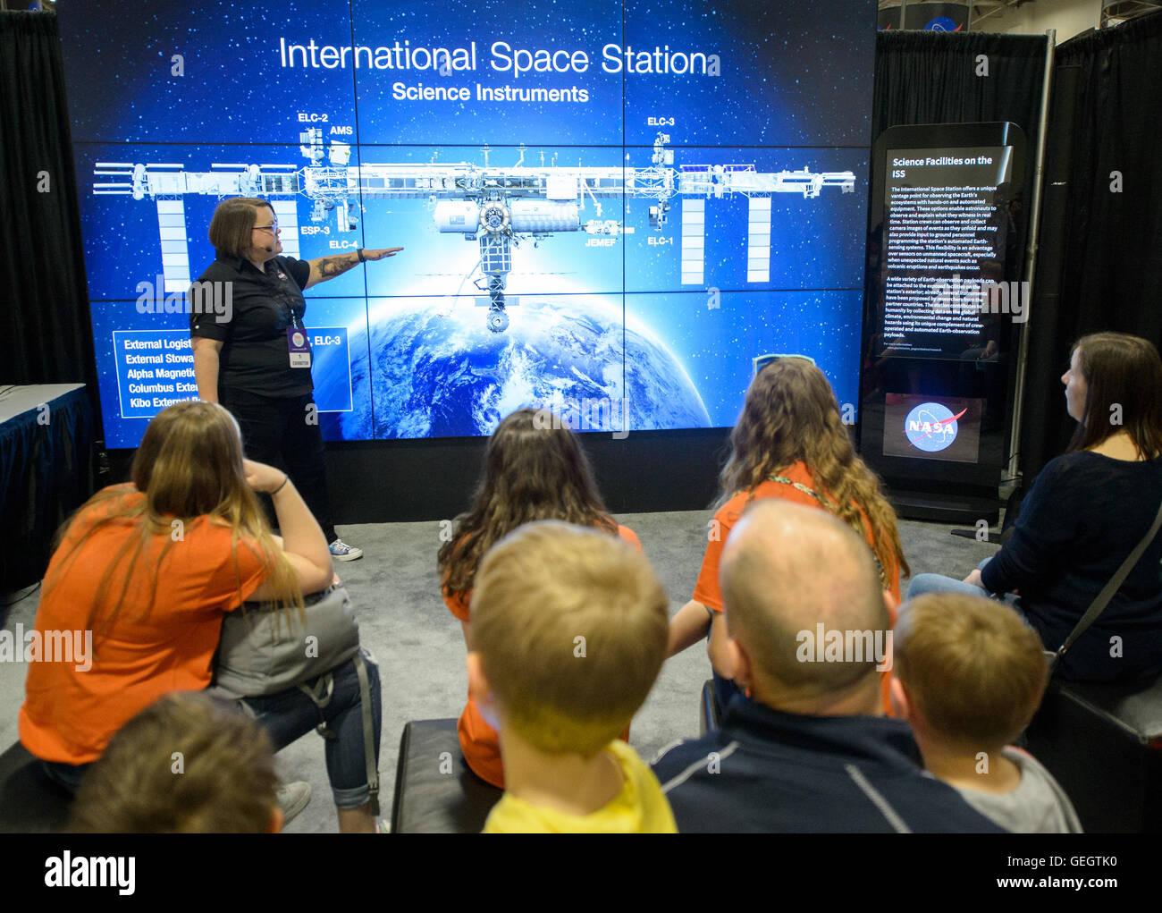 The USA Science and Engineering Festival in Washington, D.C. showcases ...