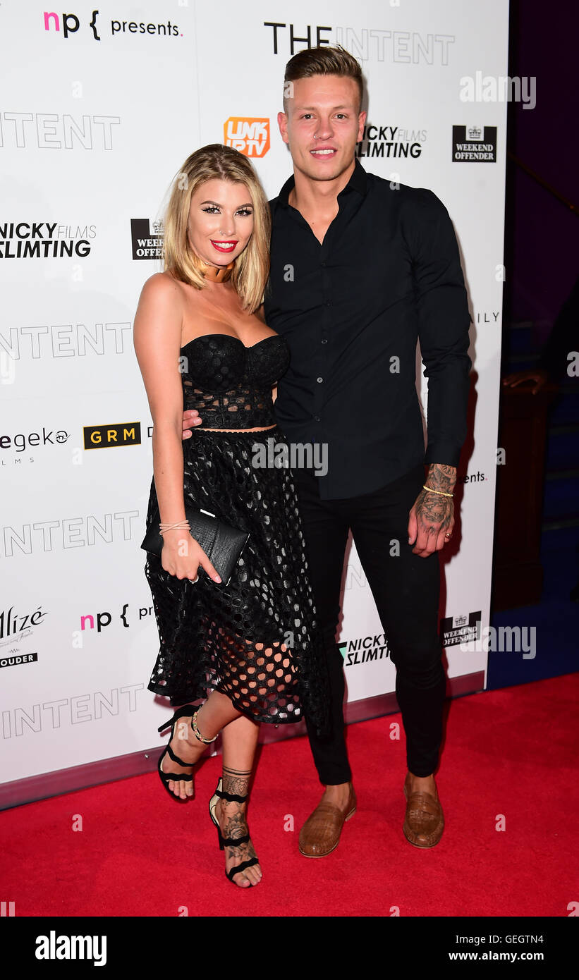 Olivia Buckland And Alex Bowen High Resolution Stock Photography and ...