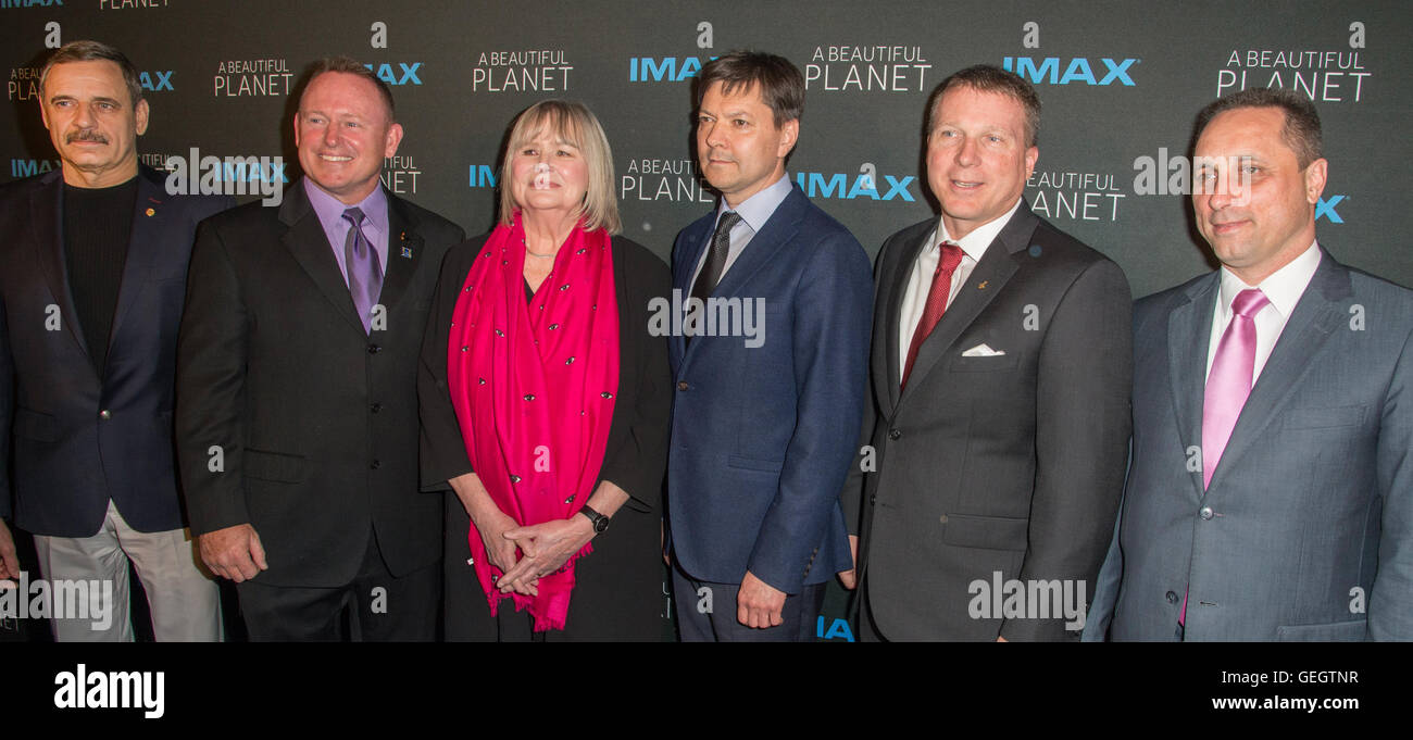 The world premiere of the IMAX film *A Beautiful Planet* features ...