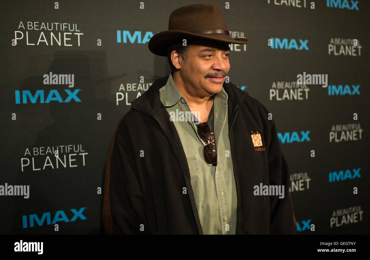 Neil deGrasse Tyson introduces the world premiere of 'A Beautiful ...