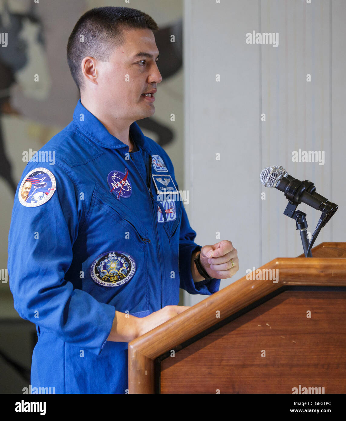 Astronaut Kjell Lindgren represented NASA at National Park Service ...