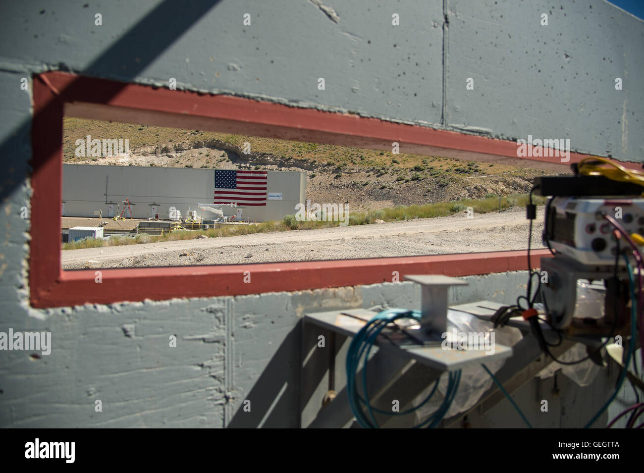 NASA conducted a qualification test (QM-2) for the Space Launch System ...